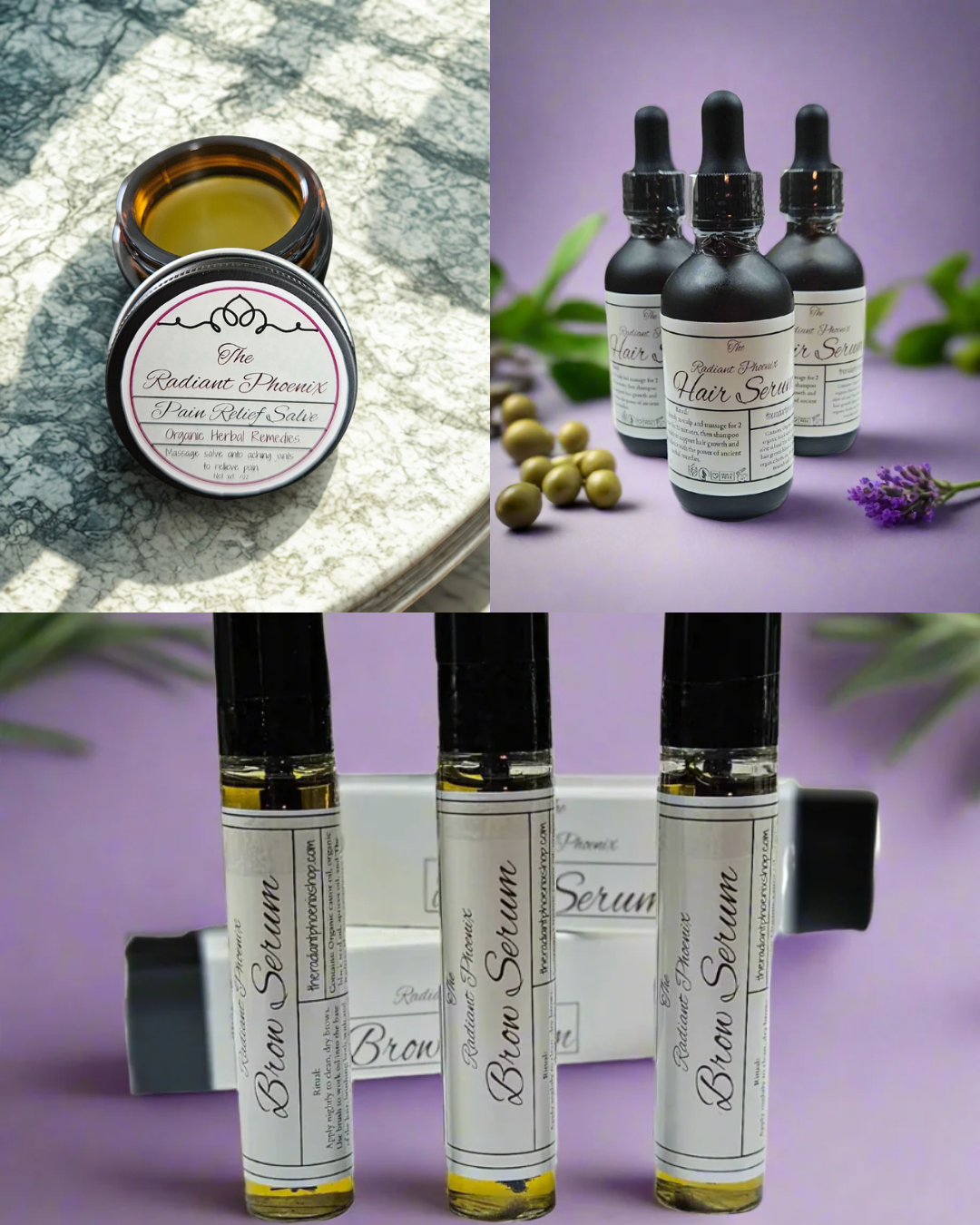 Organic Herbal Remedies – The Radiant Phoenix