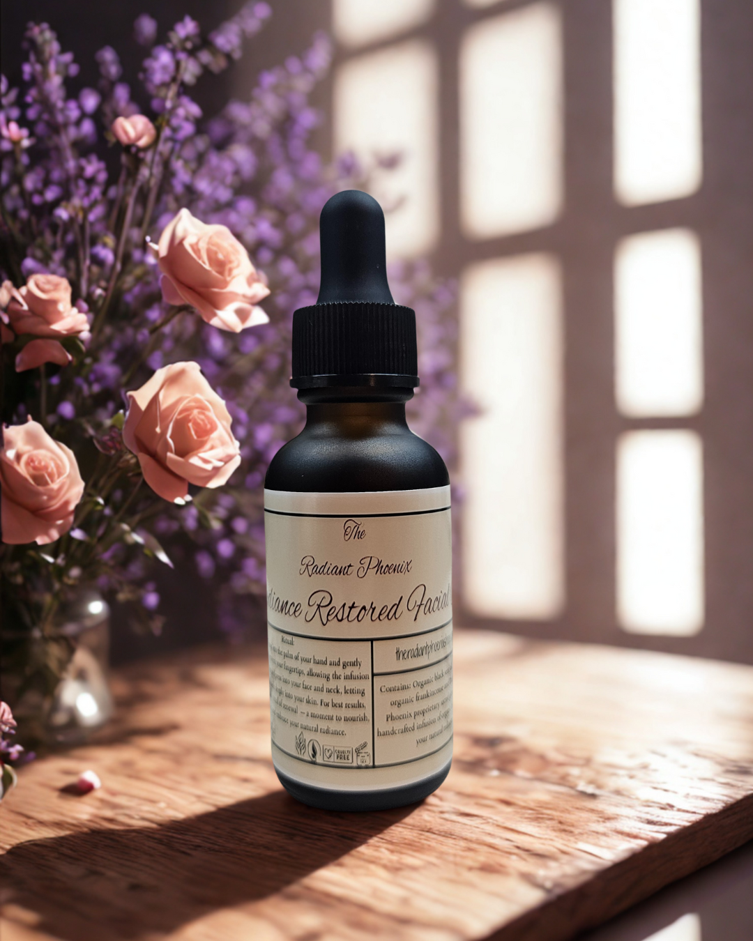 Radiance Restored Facial Oil – The Radiant Phoenix